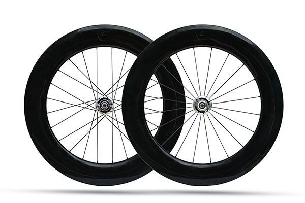 Carbon Track Wheels - Hand Built by VeloElite the UK